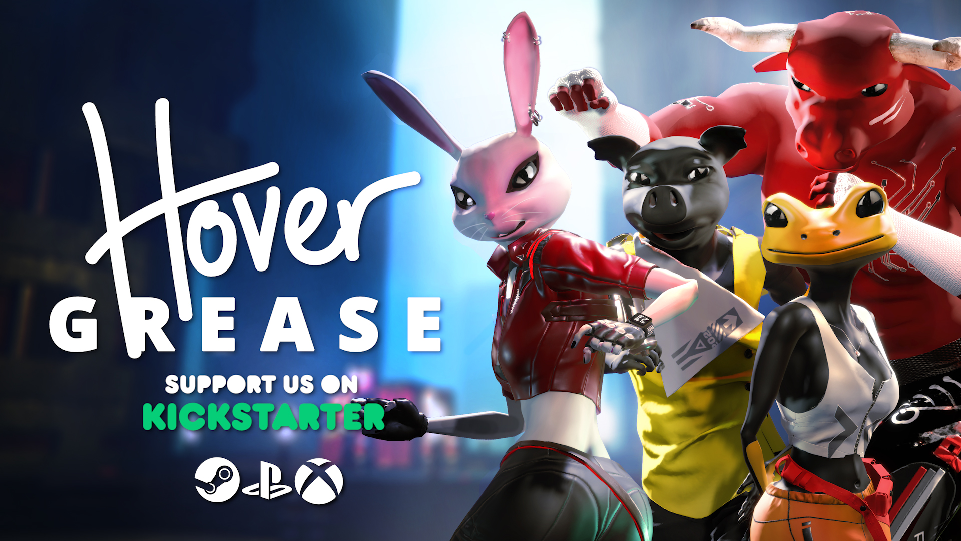 ヒーローシューティング『HoverGrease』 東京ゲームショウで公開 | NEWSCAST