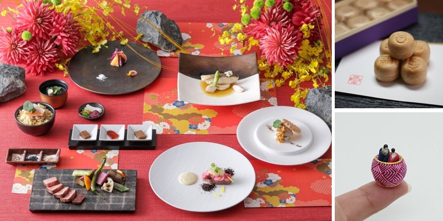 石川県の名産品がホテルに集結！九谷焼の飾り皿や能登の揚げ浜塩、加賀鳶最中など多様な品が勢揃い！「石川県観光物産展 in STRINGS」開催 | NEWSCAST