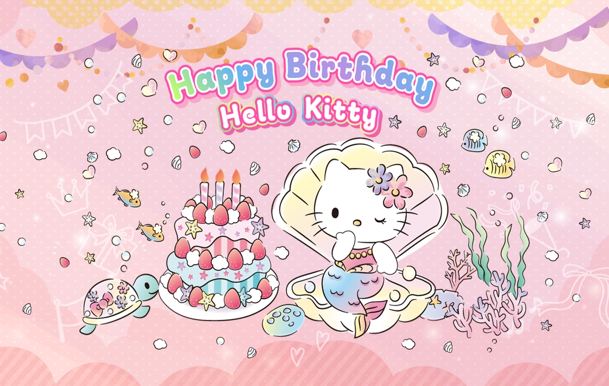 ハローキティのお誕生日を淡路島でお祝いしよう！ 『Happy Birthday Hello Kitty 淡路島西海岸 バースデープレゼント ...