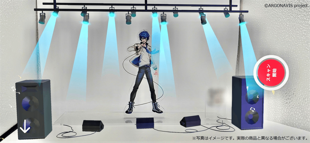 「from ARGONAVIS」ARアクリルスタンドを、渋谷の東京アニメセンター・オンラインストア「DNP XR MALL」にて販売開始！ | NEWSCAST