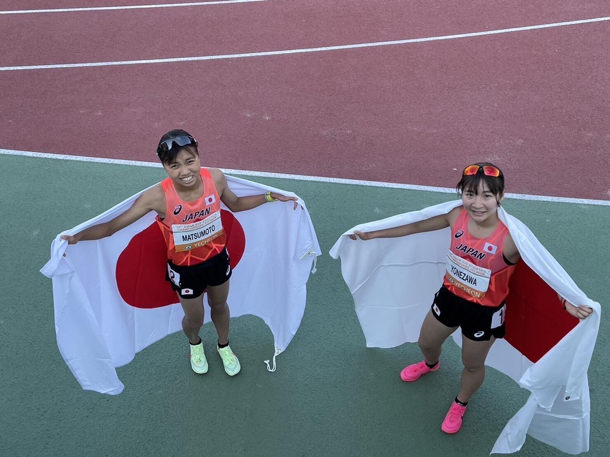 【名城大学女子駅伝部】米澤奈々香選手がU20アジア選手権5000mで金メダル！ | NEWSCAST