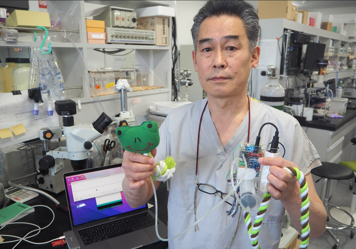 【いきものQOL #4】フレイルを予防し ペットと飼い主の健やかな共生を ペットフレイルの早期診断デバイスの開発 | NEWSCAST