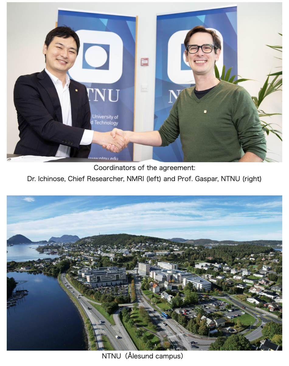 NMRI signs the Co-operation Agreement on Research with the Faculty of Engineering, NTNU_ 1 ...