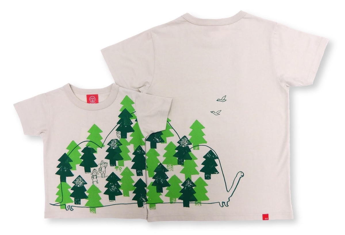 大きな恐竜の背中でピクニック！？つながるデザインシリーズの新作がOJICOから登場！ | NEWSCAST