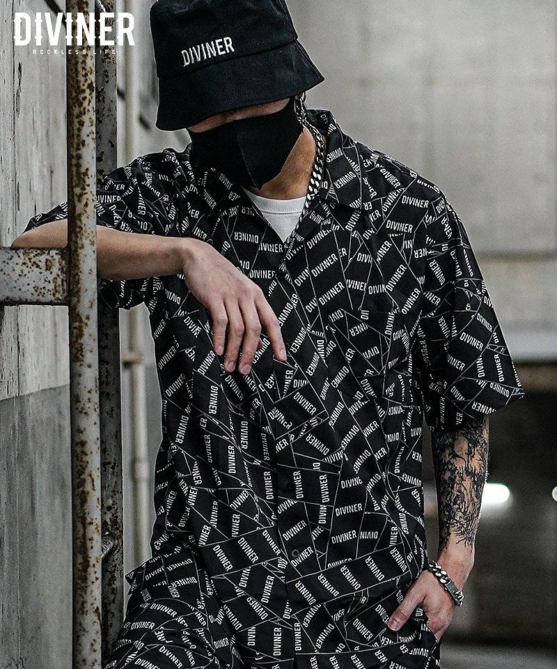 【2023SS】ブラックストリートファッションで話題の『DIVINER（ディバイナー）』2023年夏アイテムが4月11日より2点販売開始 | NEWSCAST