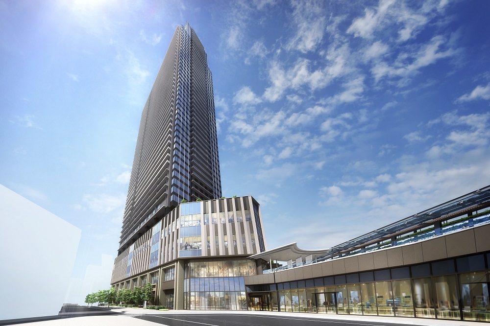 横浜駅きた西口鶴屋地区第一種市街地再開発事業 施設名称「THE YOKOHAMA FRONT」のブランドロゴマーク決定 他【横浜駅きた西口鶴屋 ...