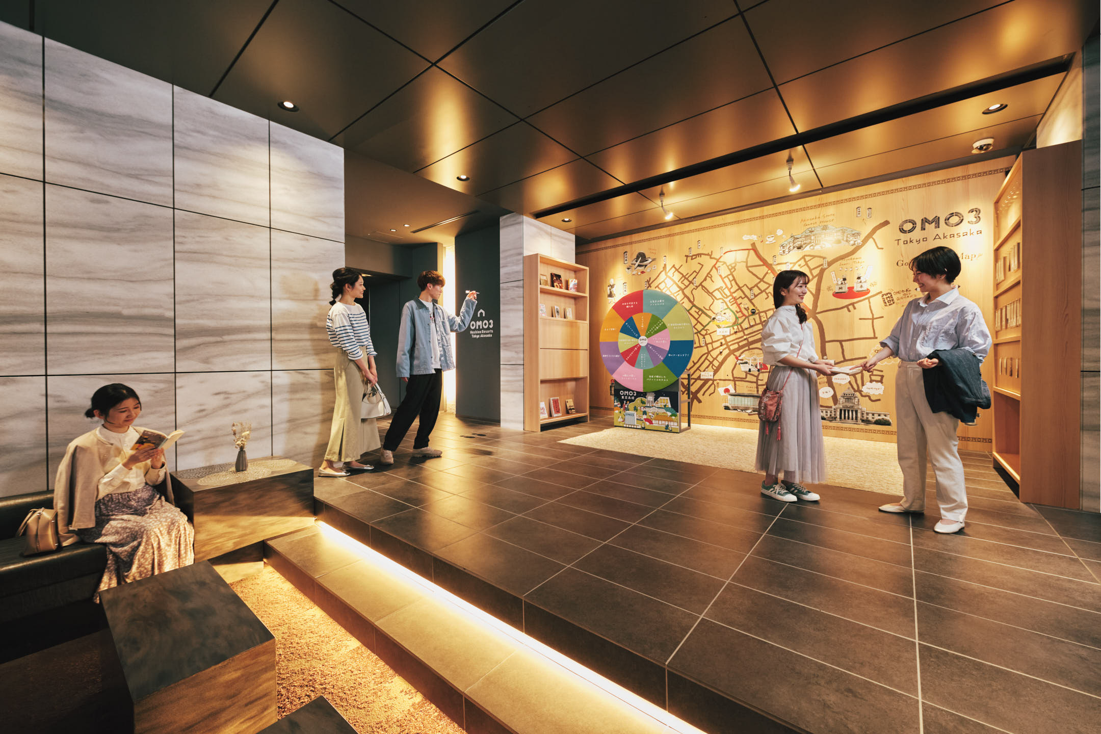 【OMO3東京赤坂】「イイとこみっけ」がコンセプトの都市観光ホテル 「OMO3（おもすりー）東京赤坂 by 星野リゾート」2022年2月25日グランドオープン | NEWSCAST