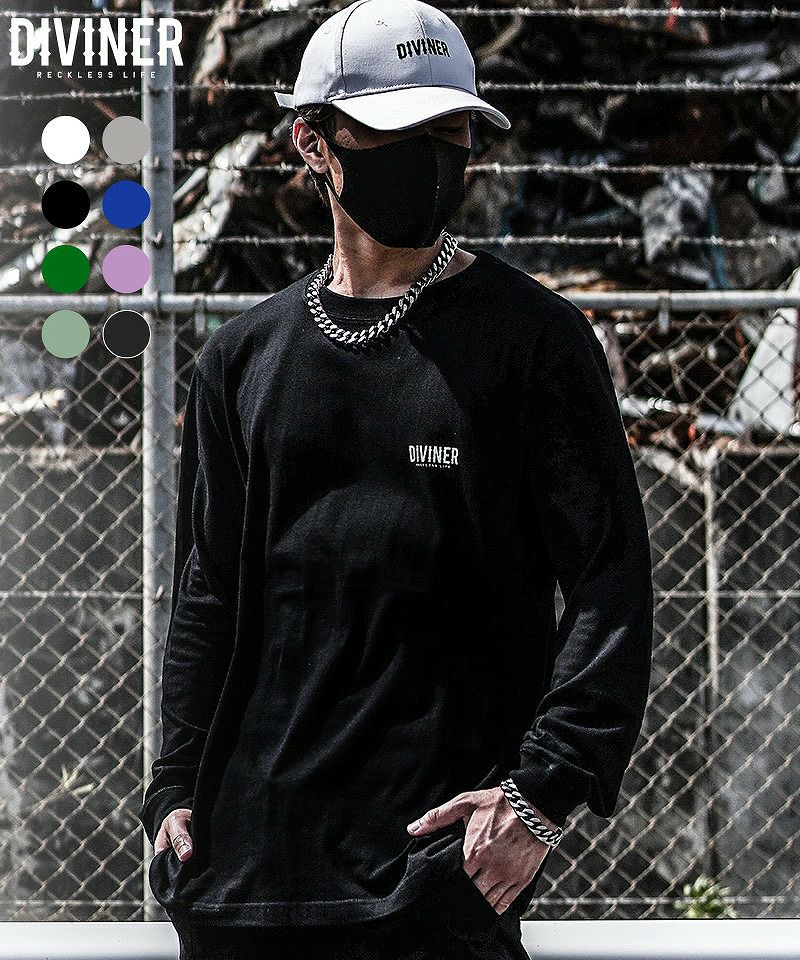 【2023SS】ブラックストリートファッションで話題の『DIVINER（ディバイナー）』新作アイテムが8月10日 00：00より販売開始 | NEWSCAST