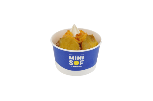 ソフトクリーム専門店「MINI SOF（ミニソフ）」 プレミアム過ぎる「台湾蜜いもソフトクリーム」が登場‼ 『プレミアム台湾蜜いもソフトクリーム』 9月29日（金）発売 | NEWSCAST