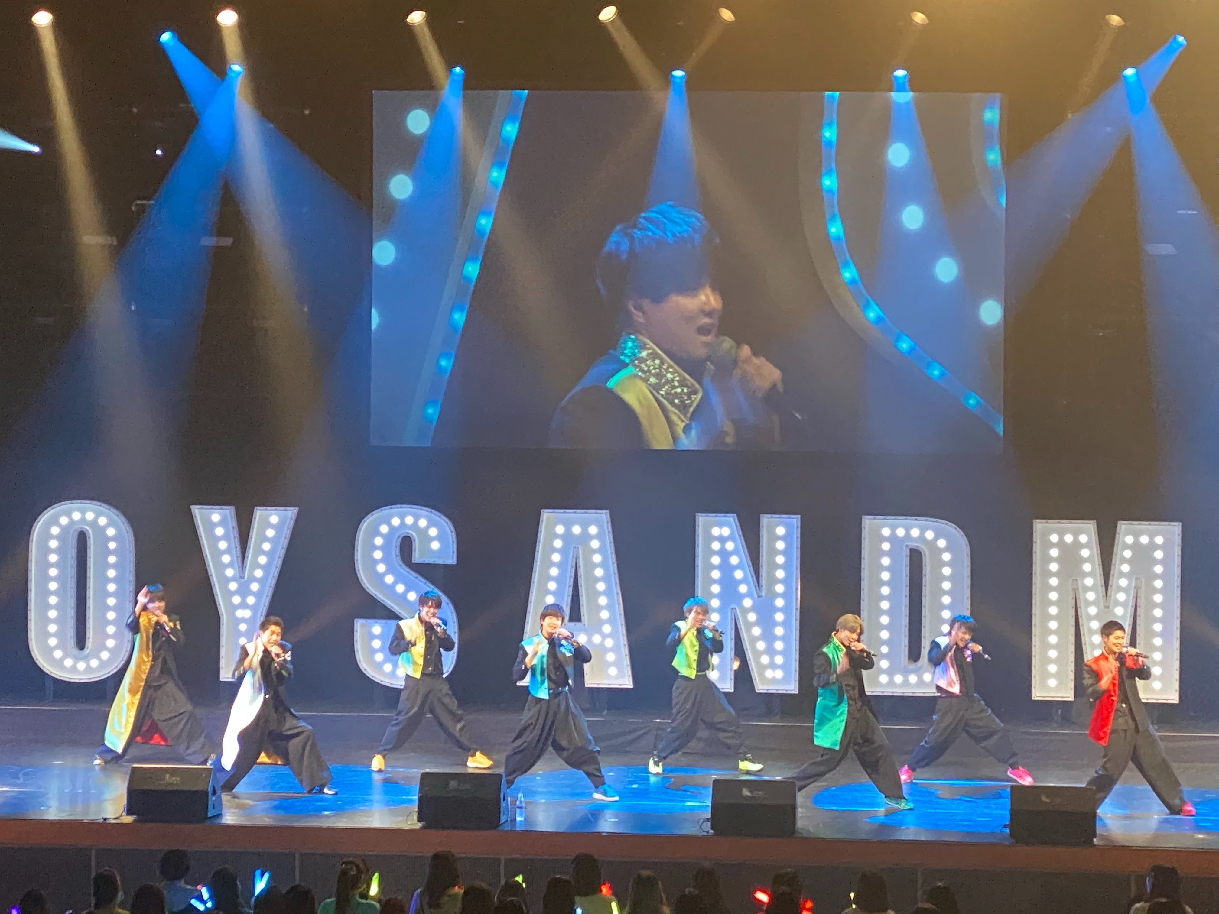 BOYS AND MENの結成10周年ツアー『BARI BARI★PARTY』開催中 | NEWSCAST