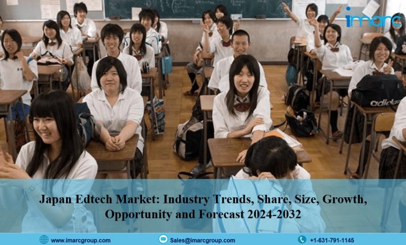 日本のEdtech市場規模、トレンド、セグメンテーション、産業統計2024-2032 | NEWSCAST