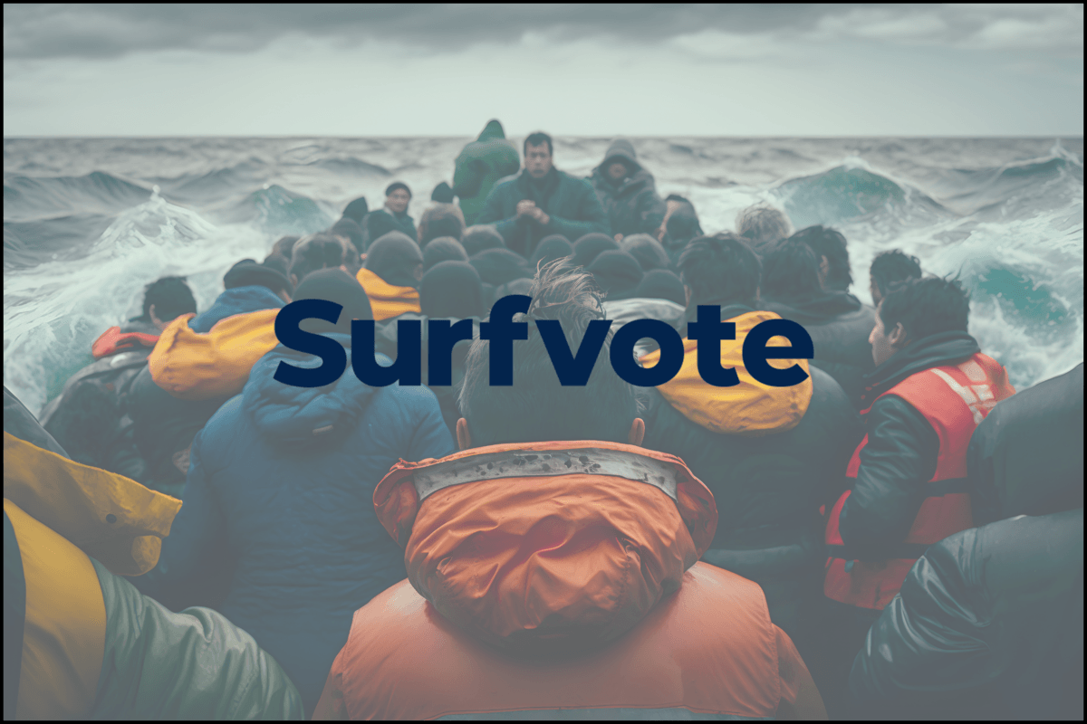 「ウクライナ戦争やイスラエル・ハマス戦争で激増する移民・難民にどう対処すればいいのか？」Surfvoteで投票開始 | NEWSCAST