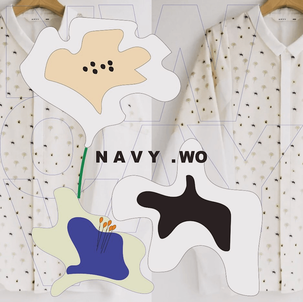 NAVY.WO(ネイビー・ウォ）が2024年春夏シーズンも継続するコンセプト【sustainability standard】シリーズに ...