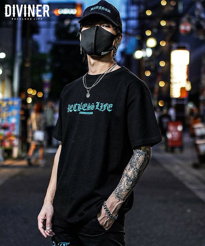 【2023SS】ブラックストリートファッションで話題の『DIVINER（ディバイナー）』新作限定アイテムが6月21日より3点販売開始 | NEWSCAST