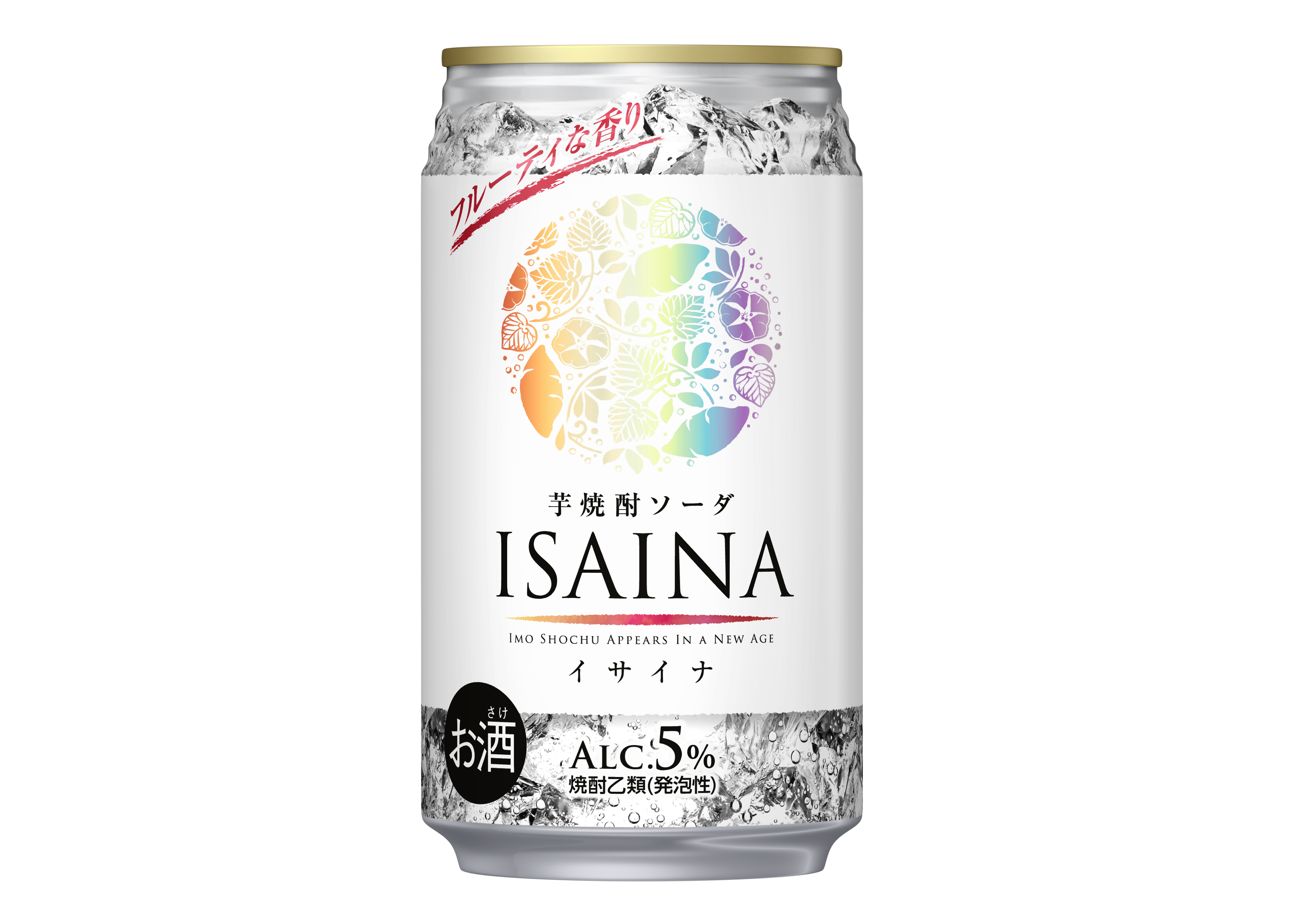 「ISAINA」芋焼酎ソーダ5％ 350ml新発売 | NEWSCAST