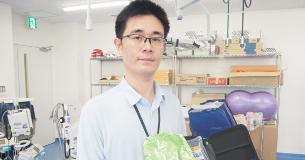 【いきものQOL #2】点滴しながら散歩もできる装置を | NEWSCAST