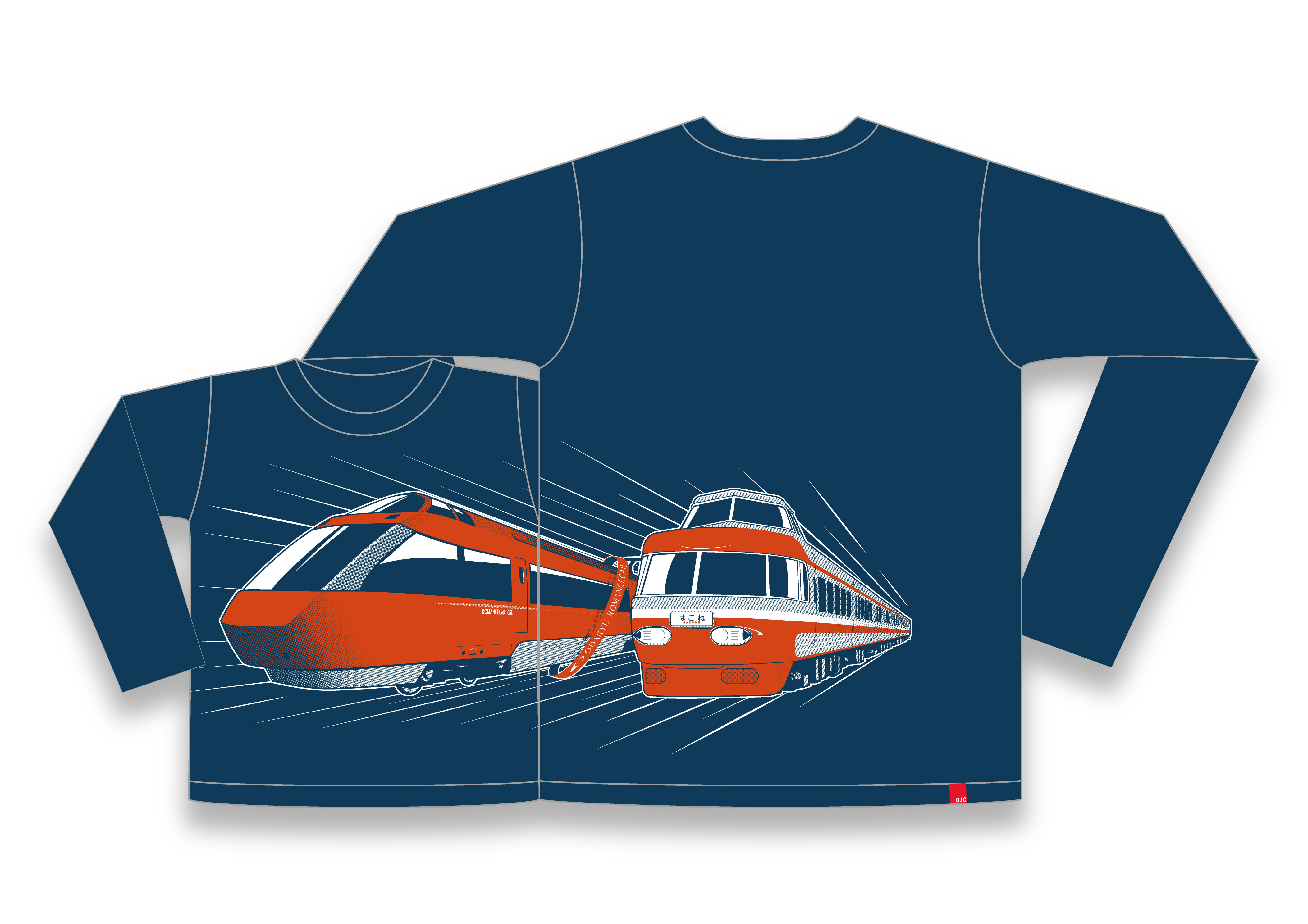 過去から現在へ、タスキリレーで受け継ぐ！OJICOからロマンスカー「GSE」と「NSE」の新作デザインが登場！ | NEWSCAST