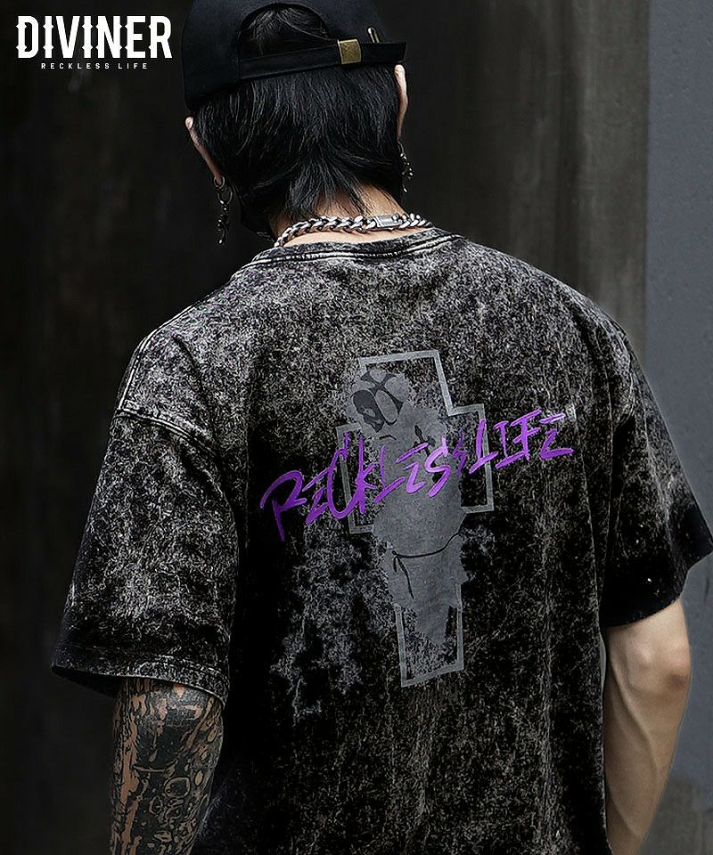 【2023SS】ブラックストリートファッションで話題の『DIVINER（ディバイナー）』新作アイテムが6月28日より5点販売開始 | NEWSCAST