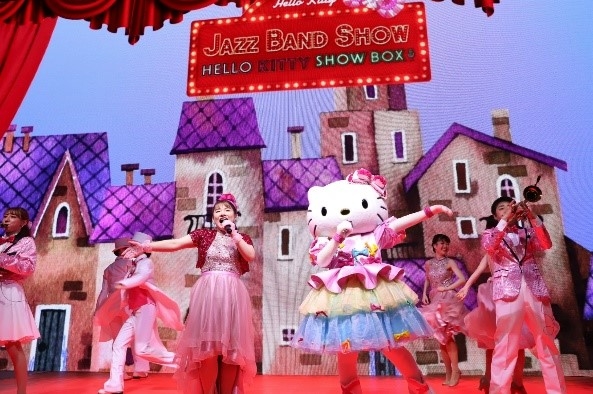兵庫県淡路島で、ハローキティの「ジャズバンド」による公演「HELLO KITTY JAZZ BAND SHOW」6月～9月開催 | NEWSCAST