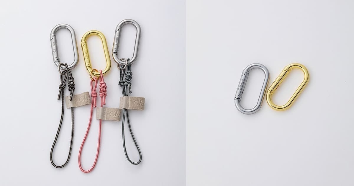 ジュエリーのような美しさを追求した新たなアイテム カラビナとストラップが登場：メディカルアパレルブランド「クラシコ」 | NEWSCAST